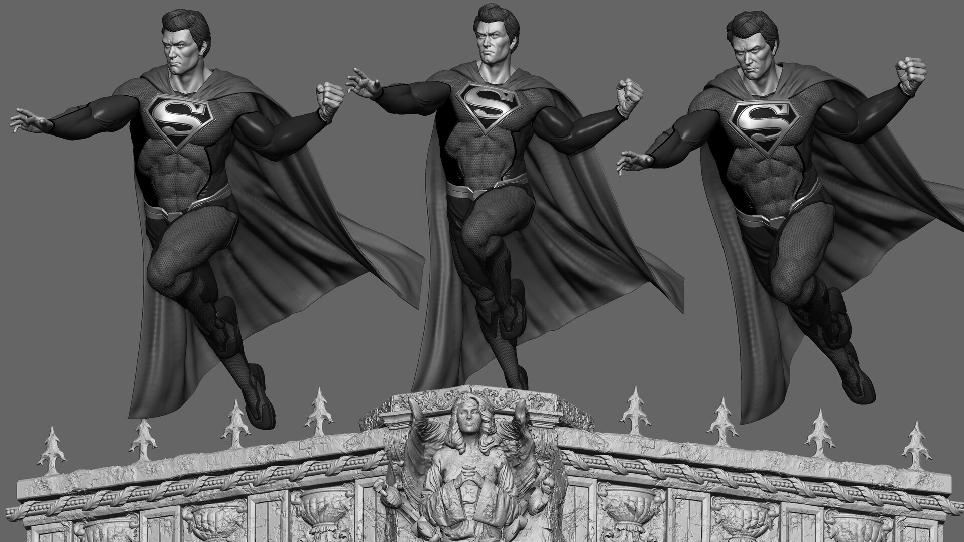 ArtStation - Superman Fan Art