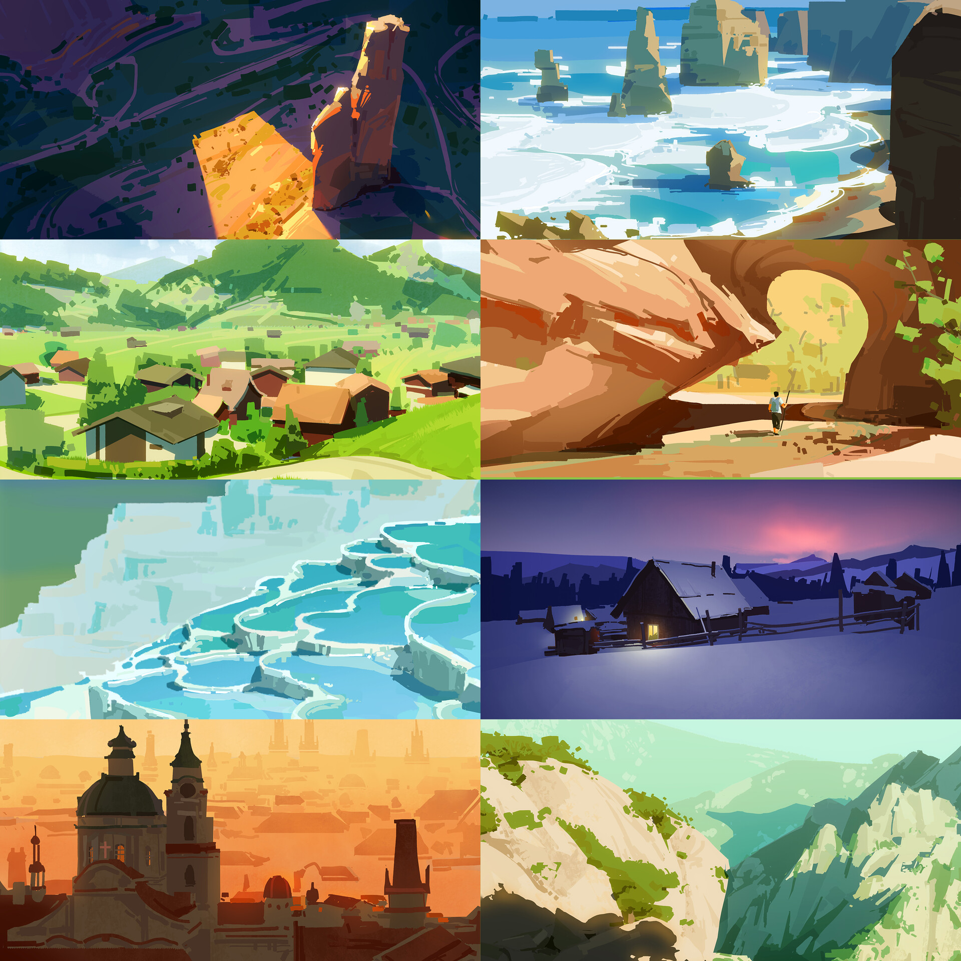 ArtStation - 速途练习