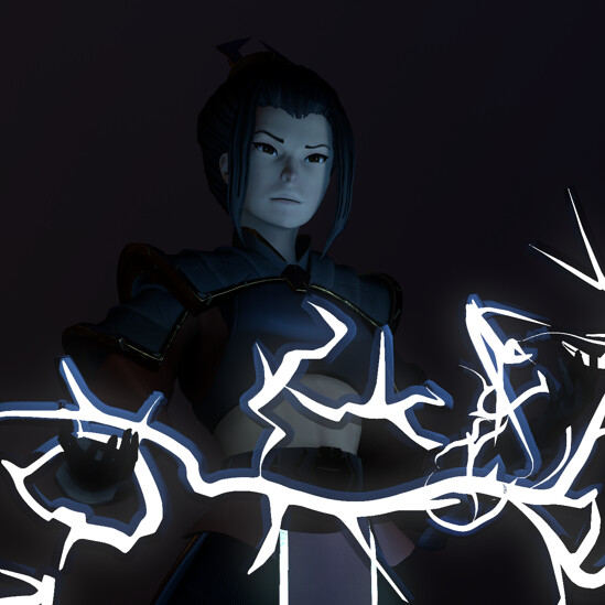 ArtStation - Princess Azula fanart