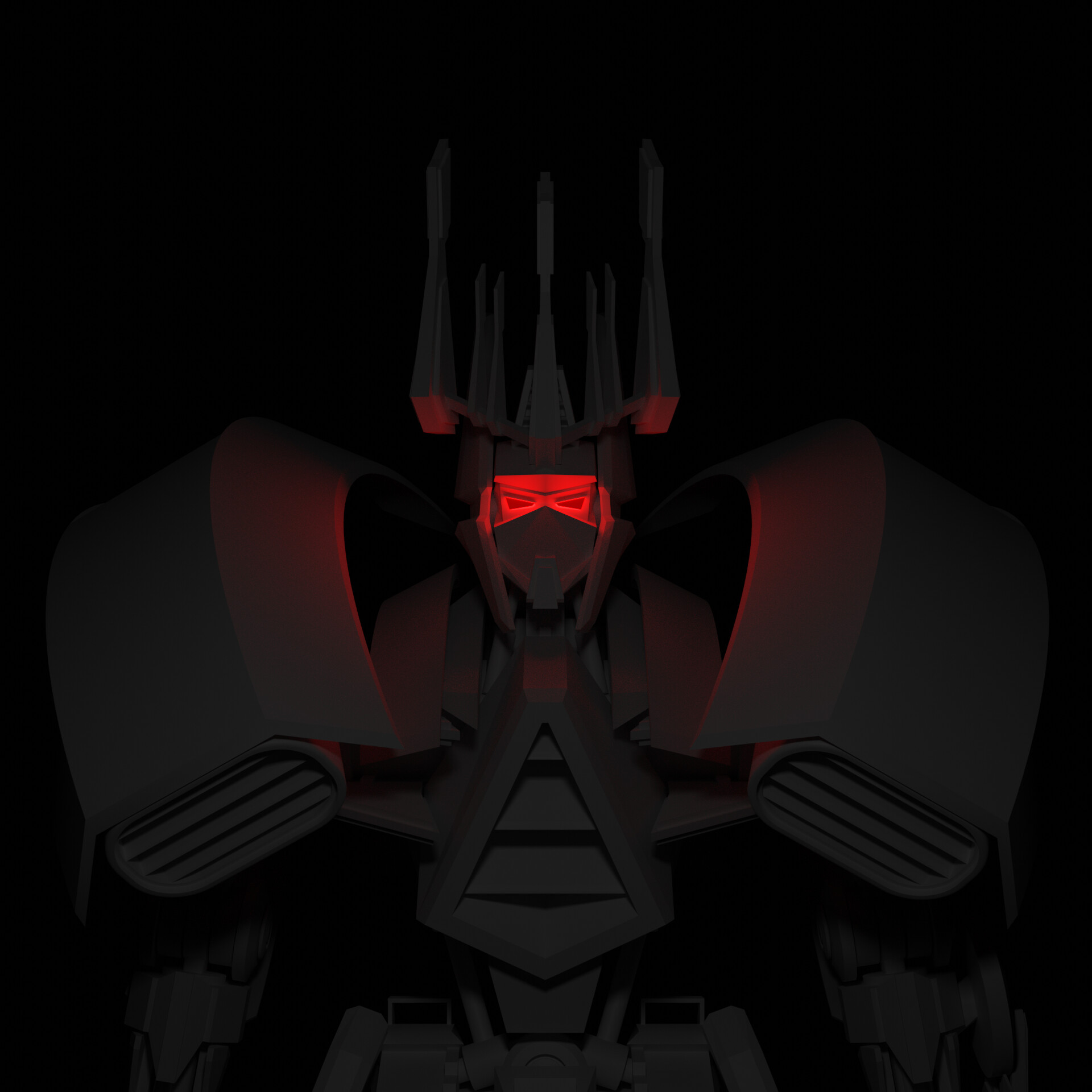 ArtStation - toy concept SUPER STORM BOT / GOLDEN KING