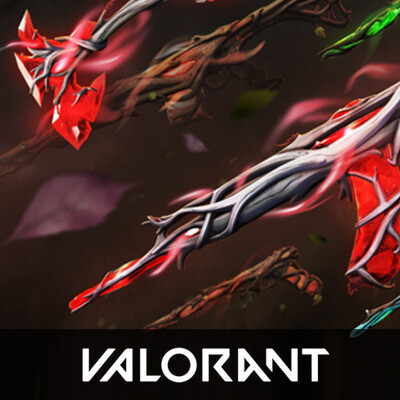 ArtStation - VALORANT- 'Gaia´s Vengance' Weapon Skins
