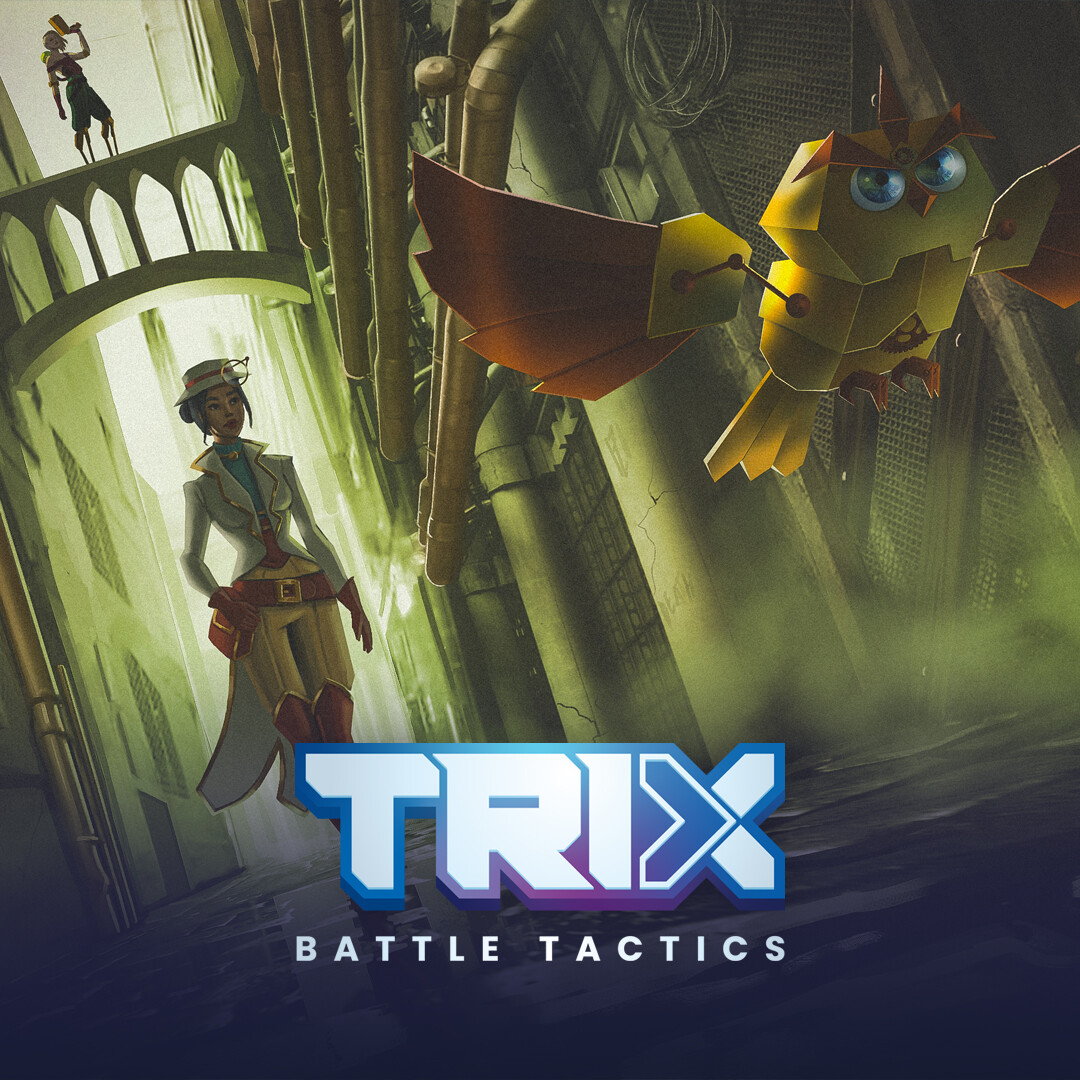 ArtStation - Smoke and Soot | Trix Battle Tactics