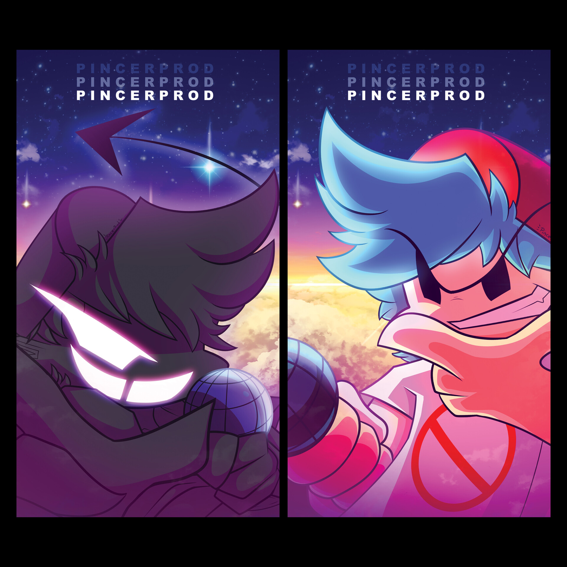 ArtStation - Friday Night Funkin' Corruption: Escape