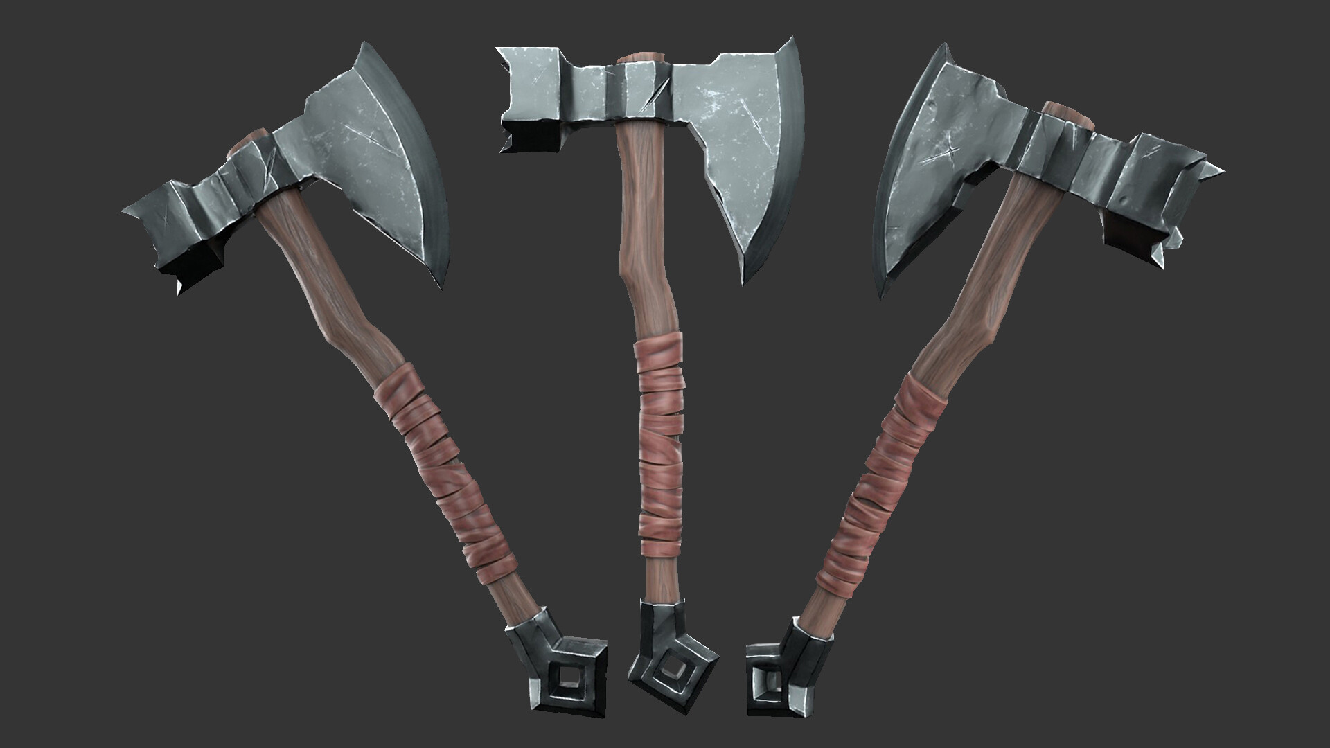 ArtStation - Game-Ready Stylized Axe