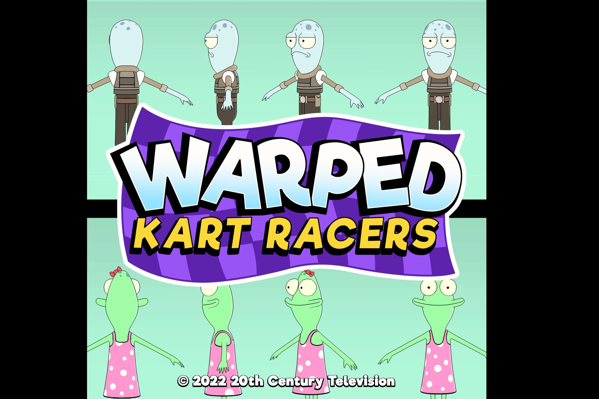 ArtStation - Warped Kart Racers