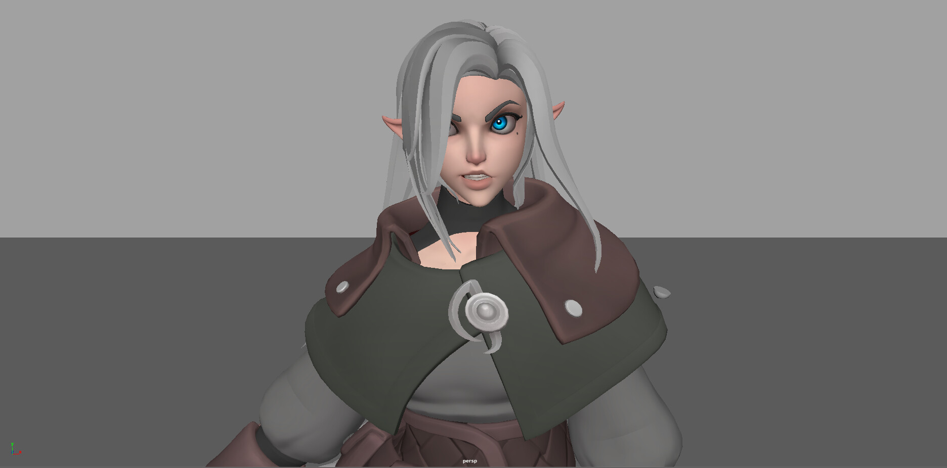 ArtStation - Azri sword scene - Animation