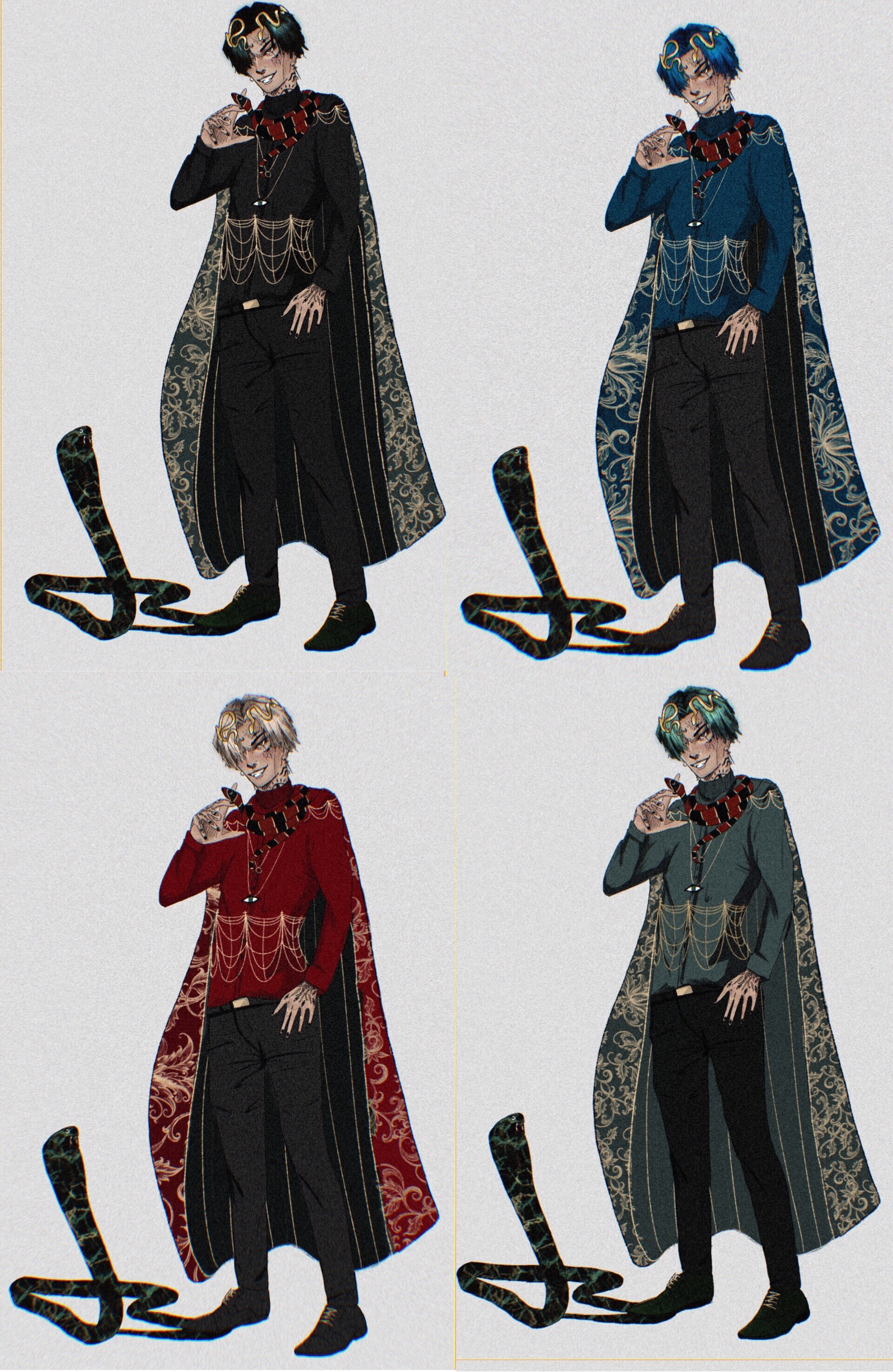 ArtStation - Seven sins~ Envy character design