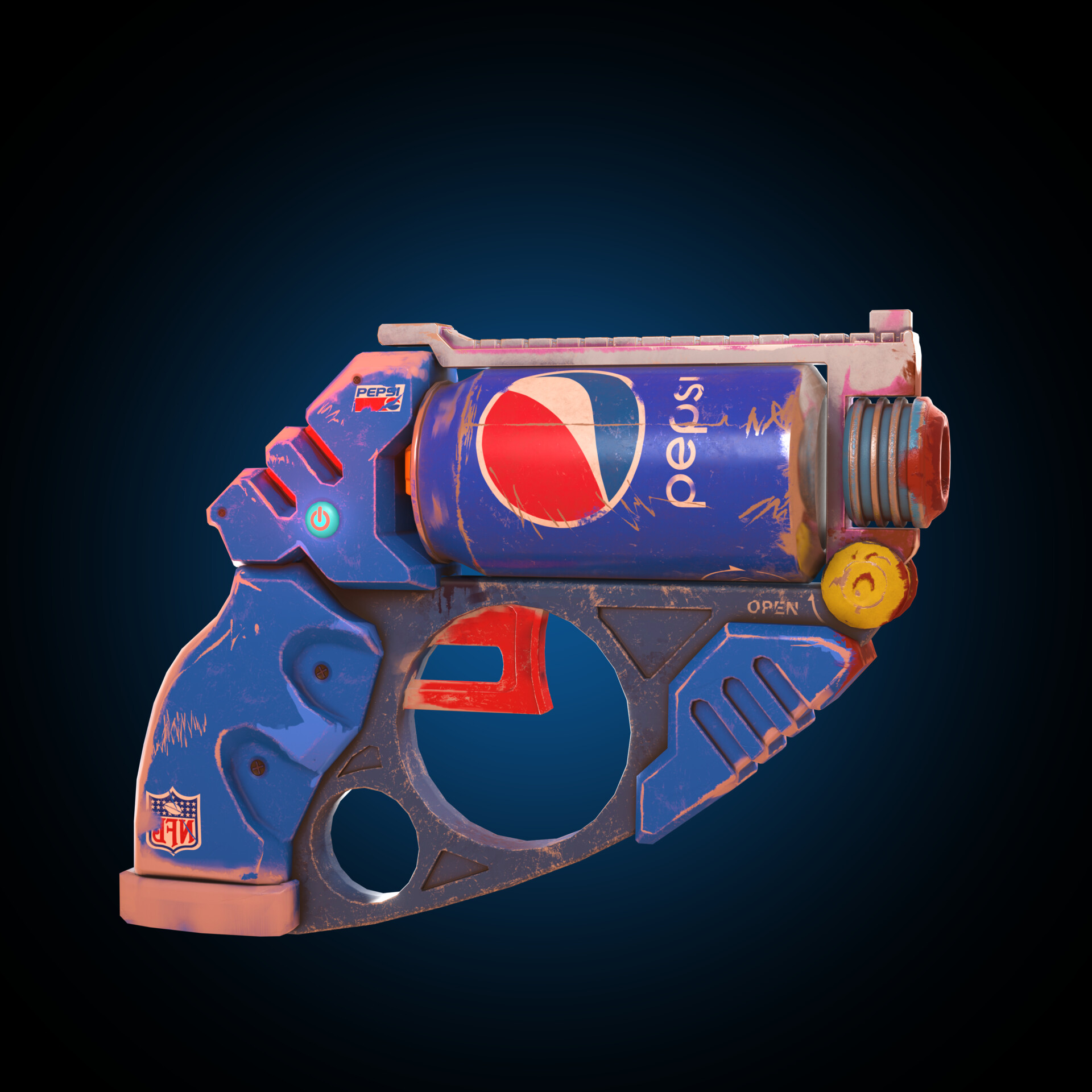 ArtStation - Pepsi gun