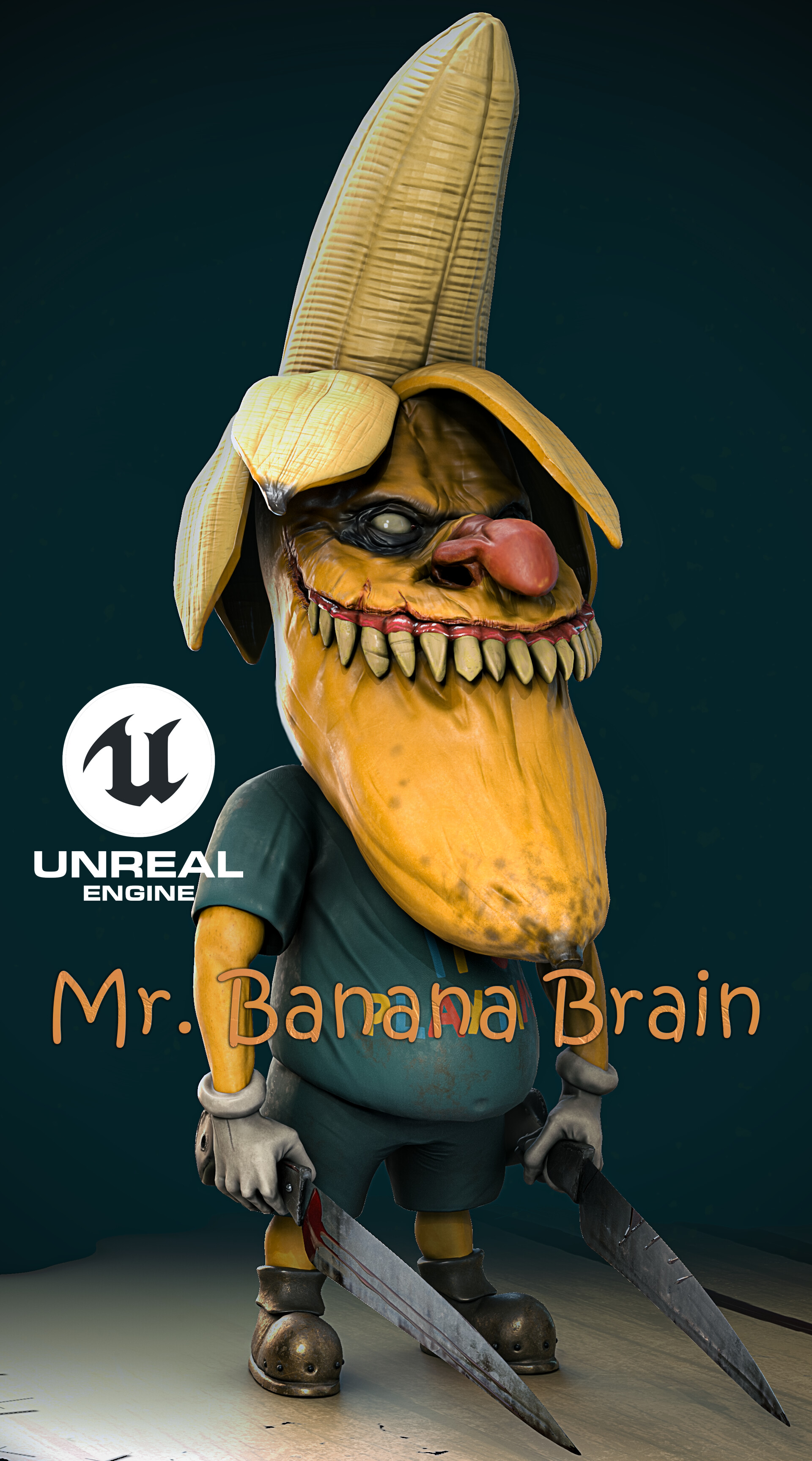 ArtStation - Mr.Banana Brain