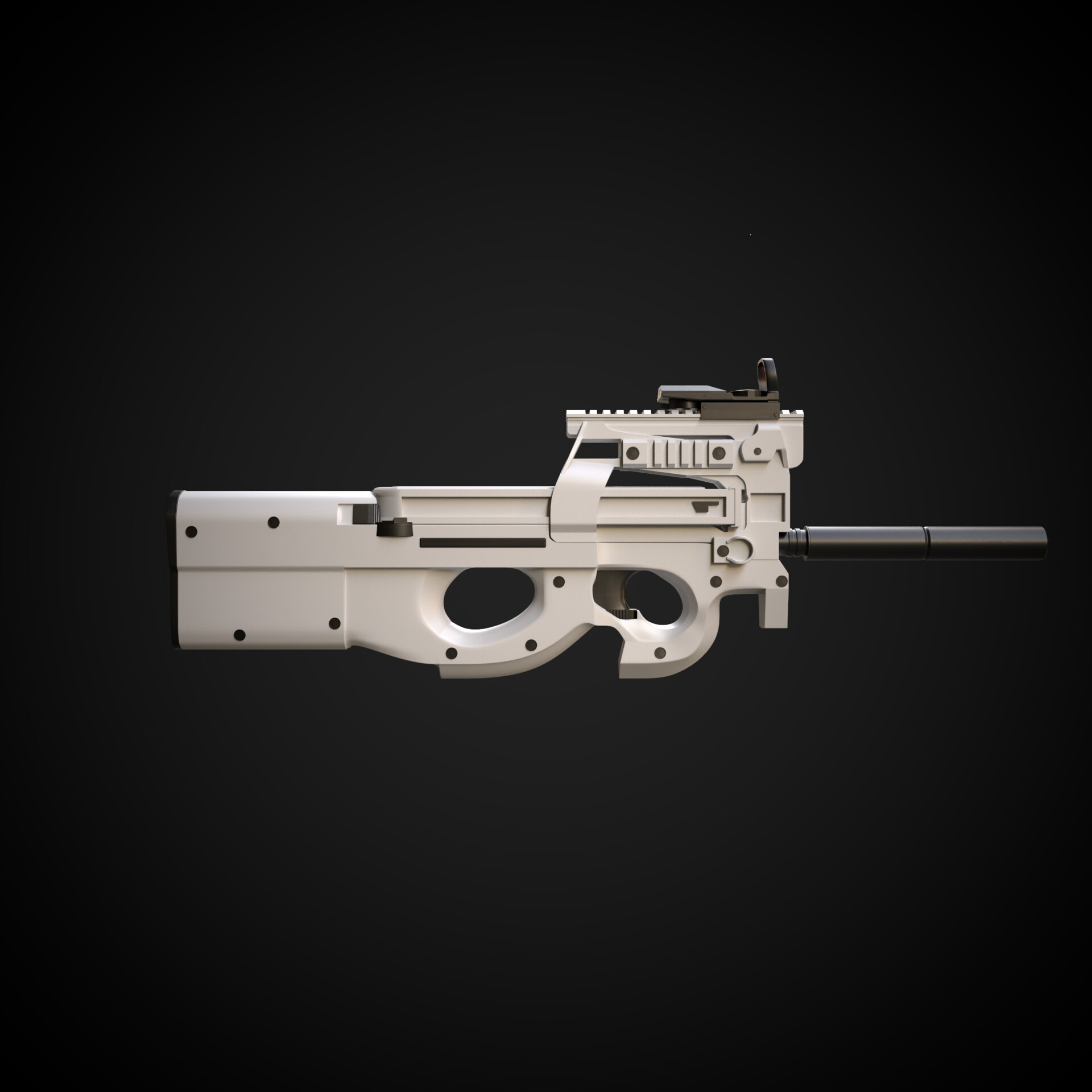 ArtStation - FN P90