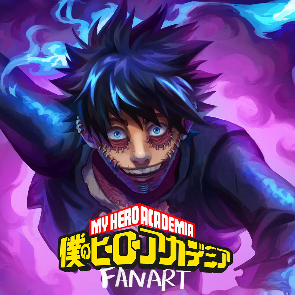 ArtStation - DABI | My Hero Academia Fanart