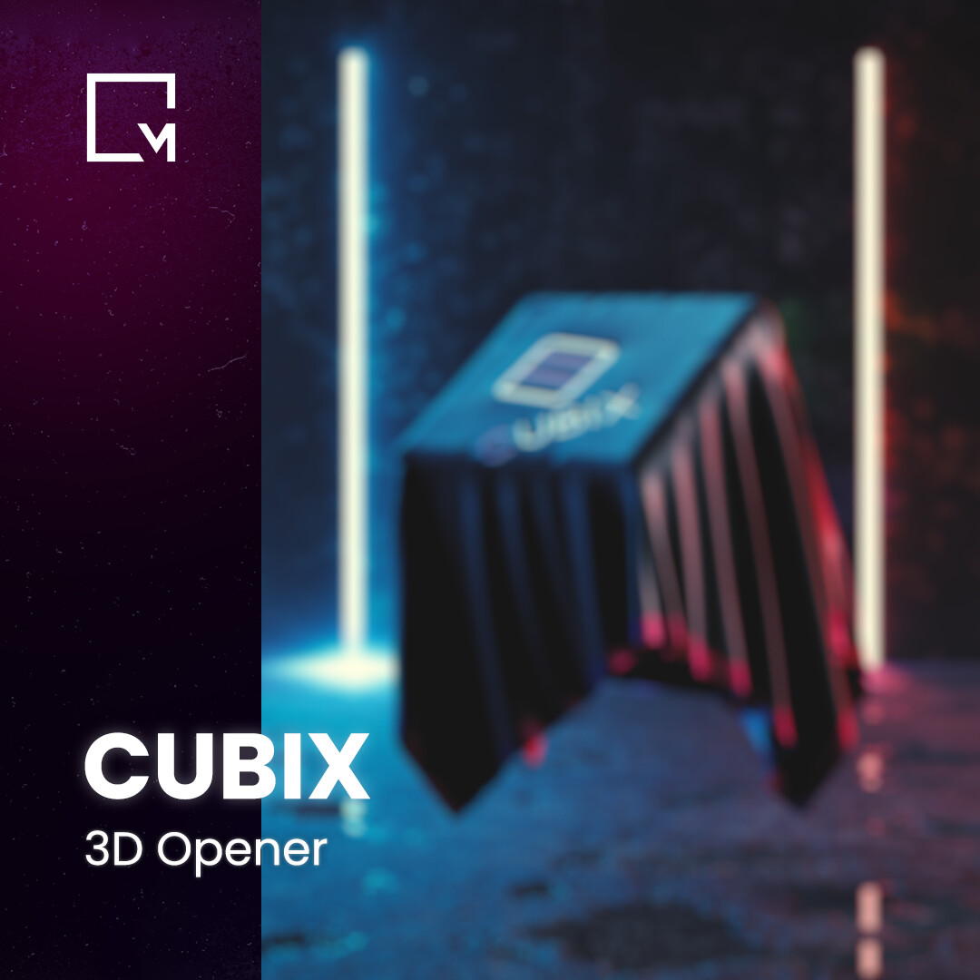 ArtStation - Cubix Opener Animation