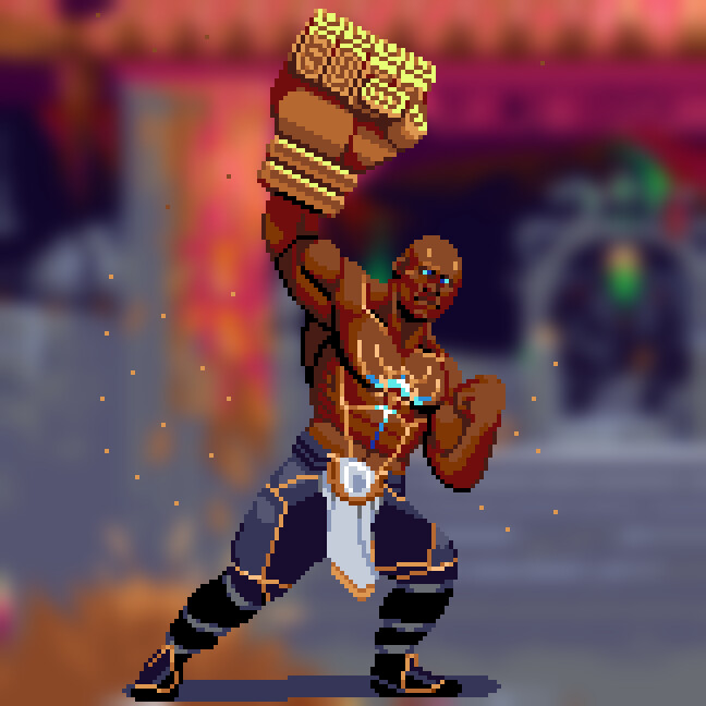 ArtStation - Geras [Mortal Kombat Collab]