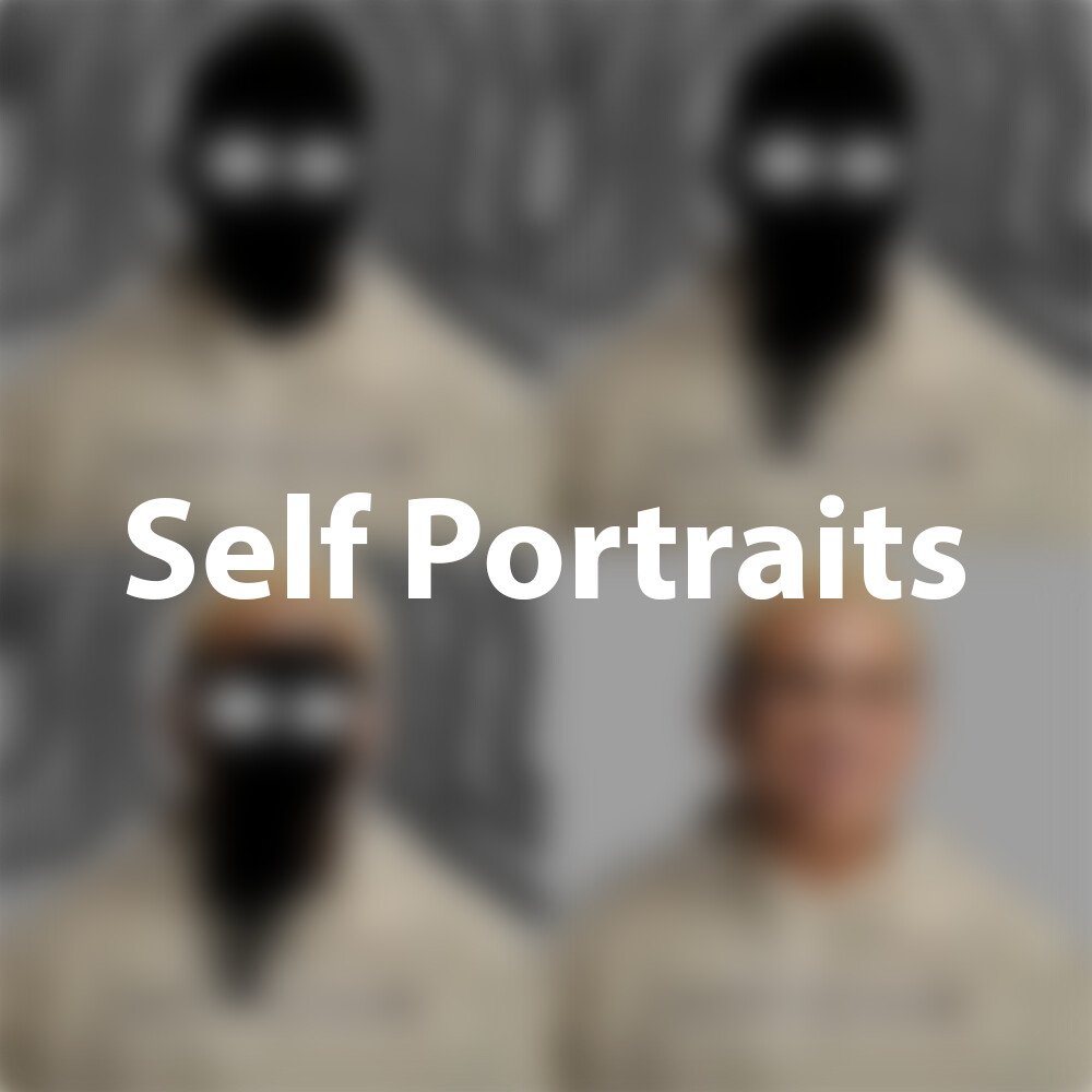 ArtStation - Self Portraits