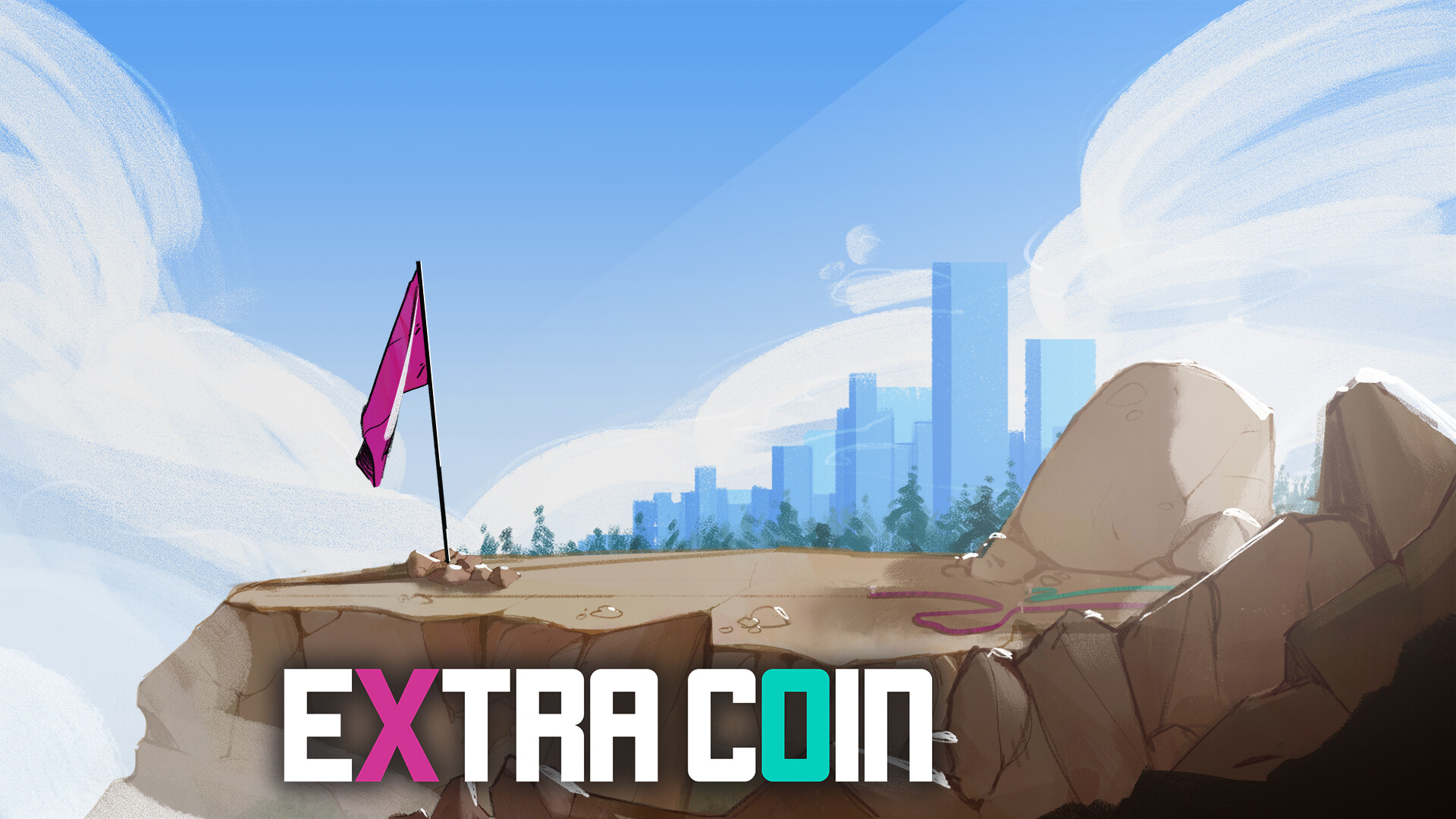 ArtStation - Extra Coin 2D Concept Art