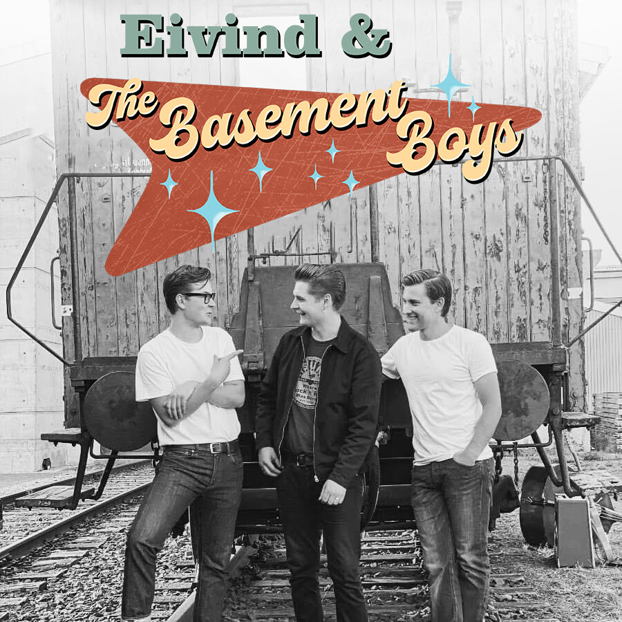 ArtStation - Eivind & The Basement Boys - Logo