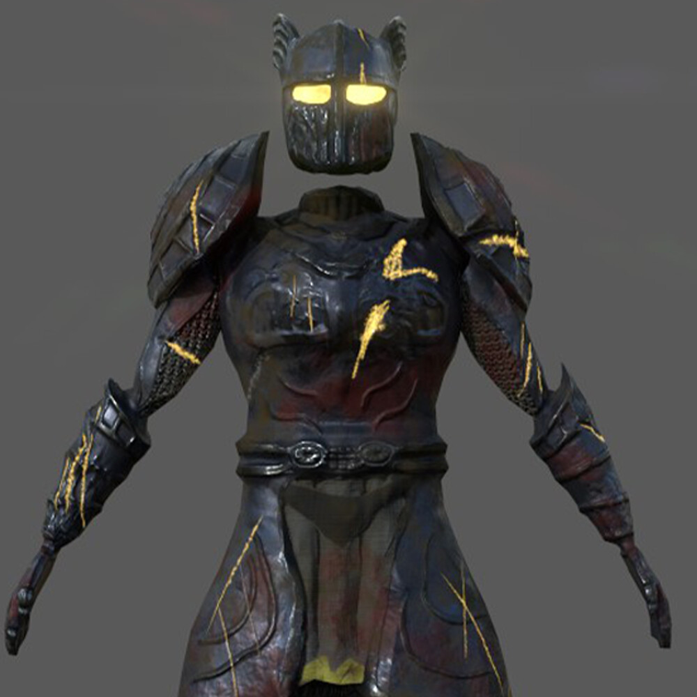 ArtStation - Undead Knight