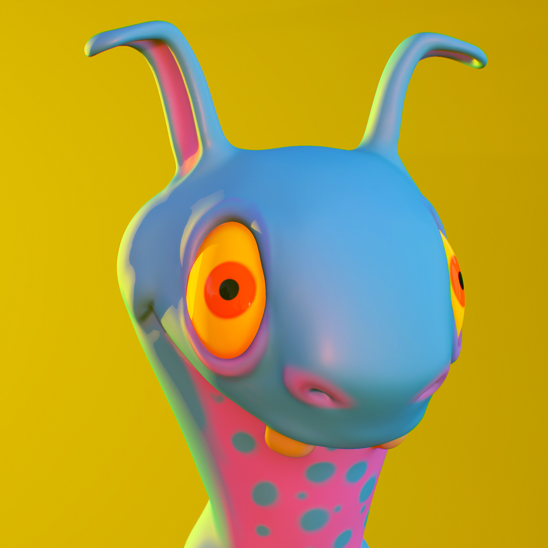 ArtStation - Blue Guy