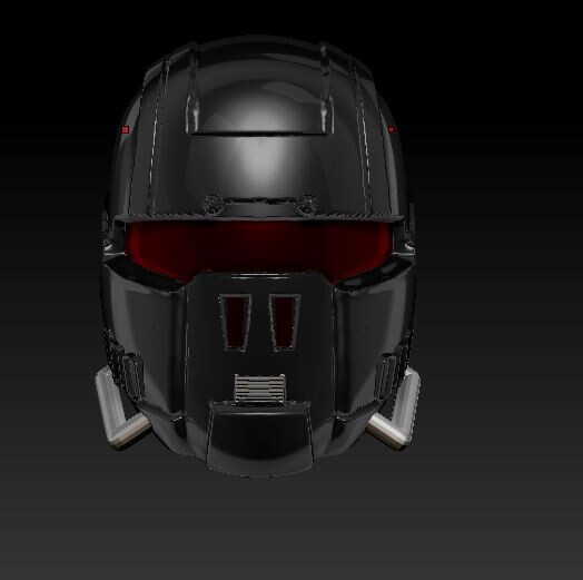 ArtStation - N7 Helmet