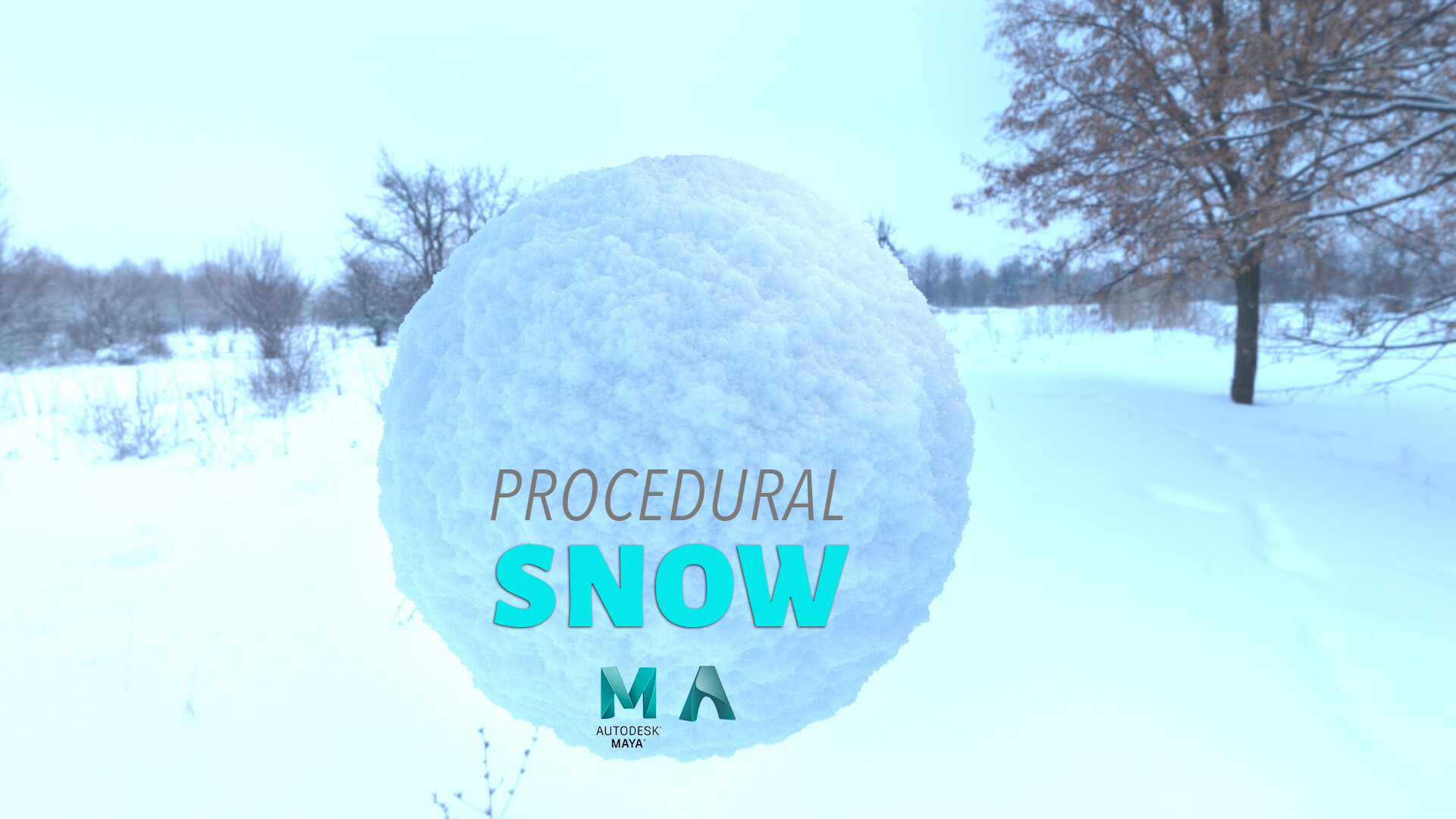 ArtStation - Snow Material | Procedural Arnold