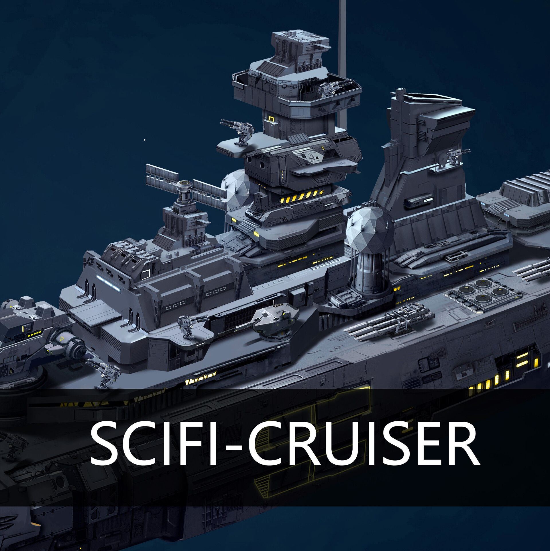 Futuristic Cruiser