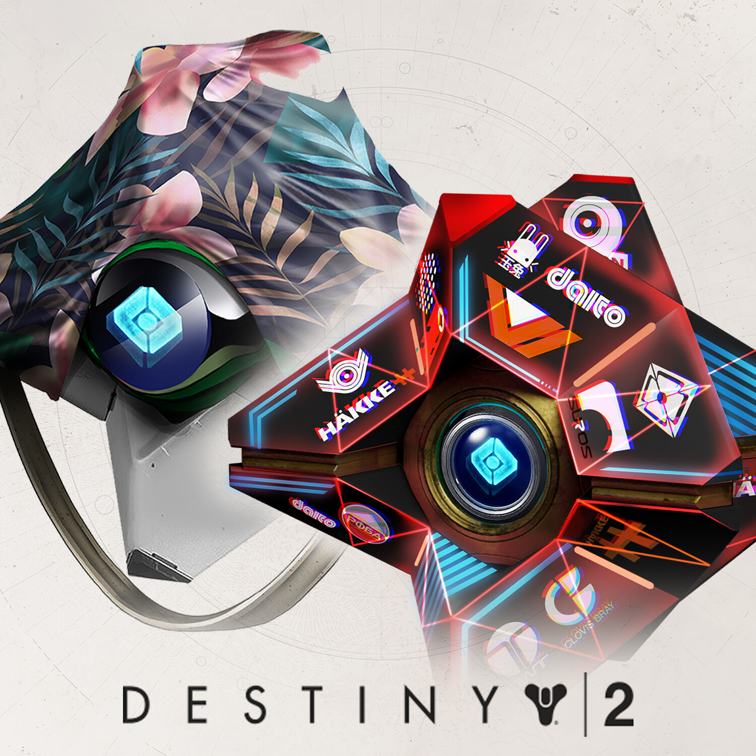 ArtStation - Destiny 2 - Guardian Games 2022 Ghost Shell
