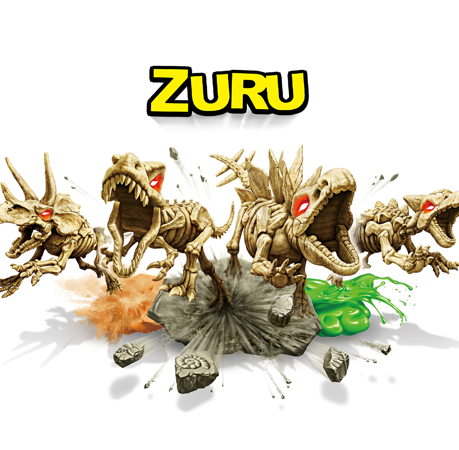 ArtStation - Robo Alive_ZURU TOYS