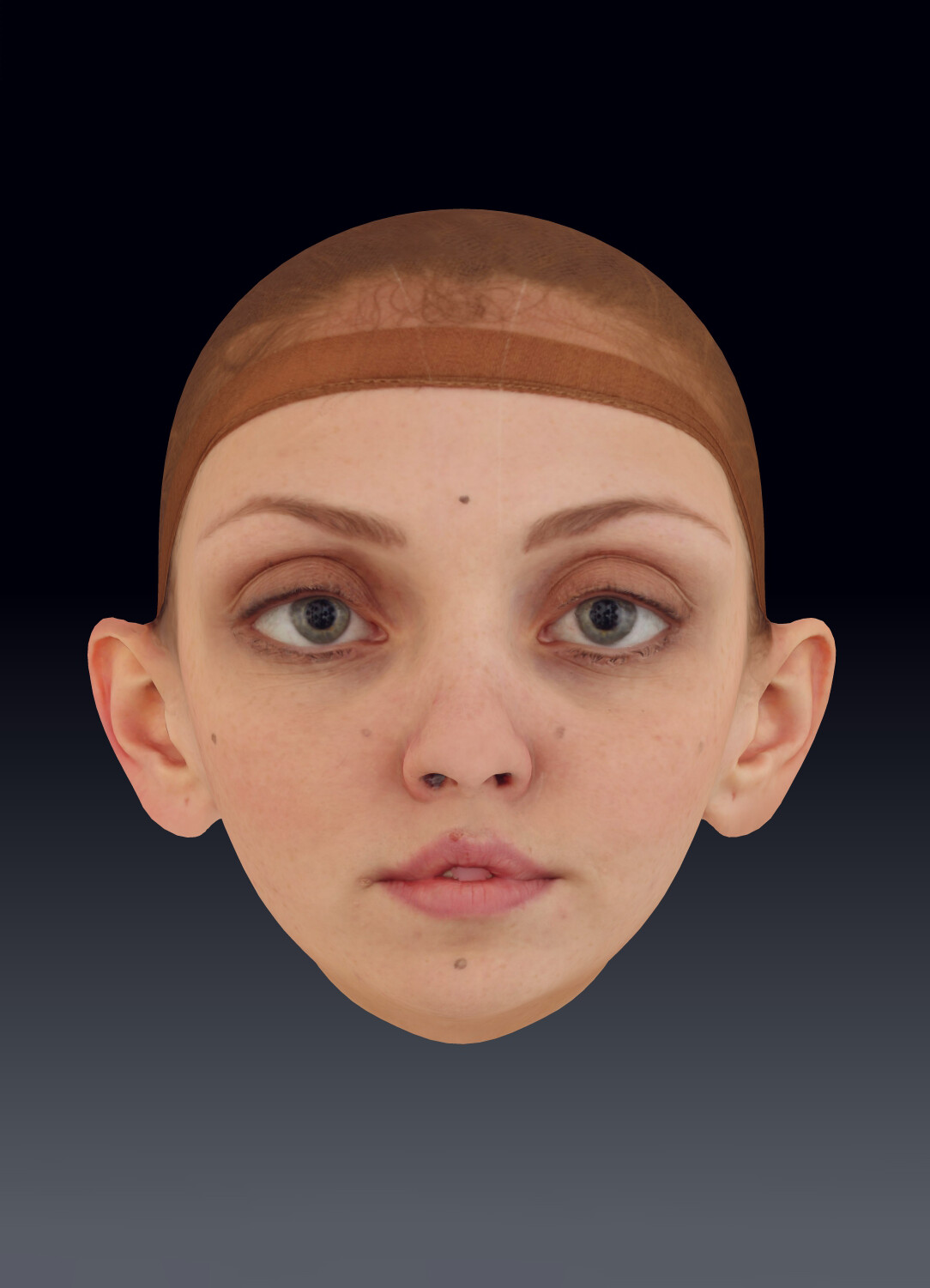 ArtStation - Face scans manipulation how-to