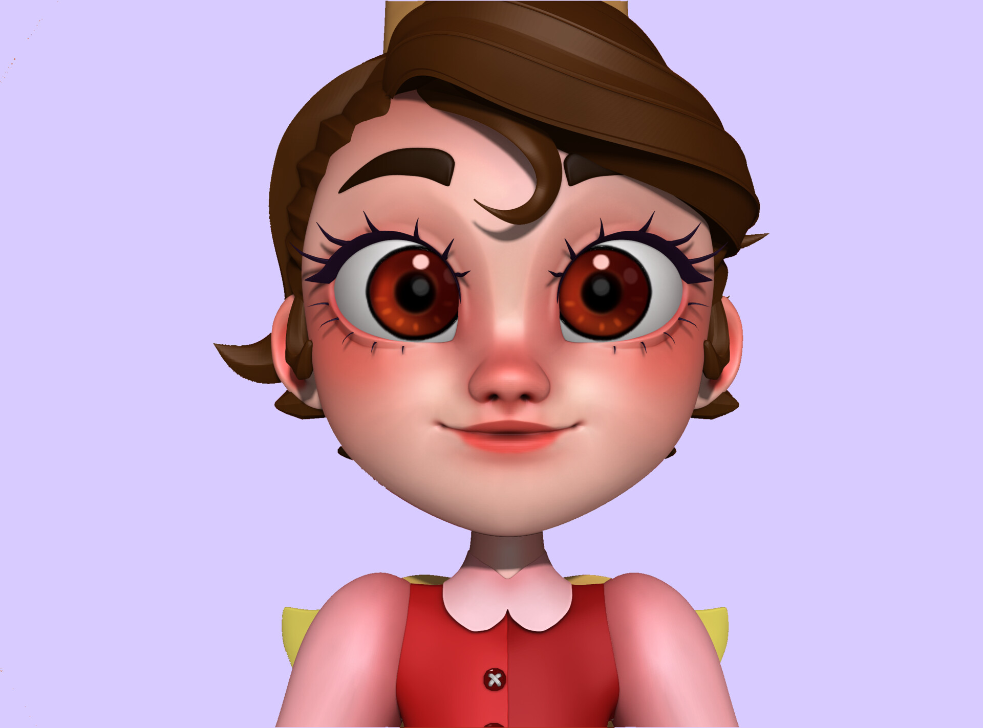 Kelsey Masterson - Scary Godmother Hannah