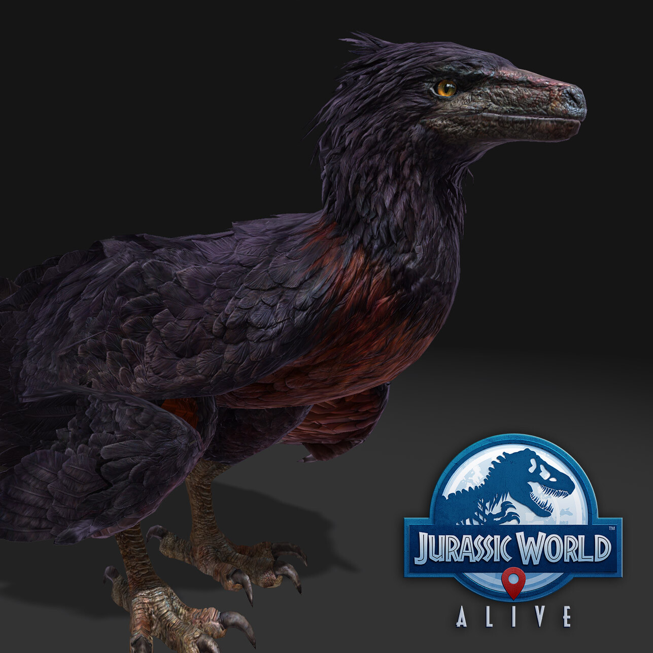 ArtStation - Poukaidei - Jurassic World Alive