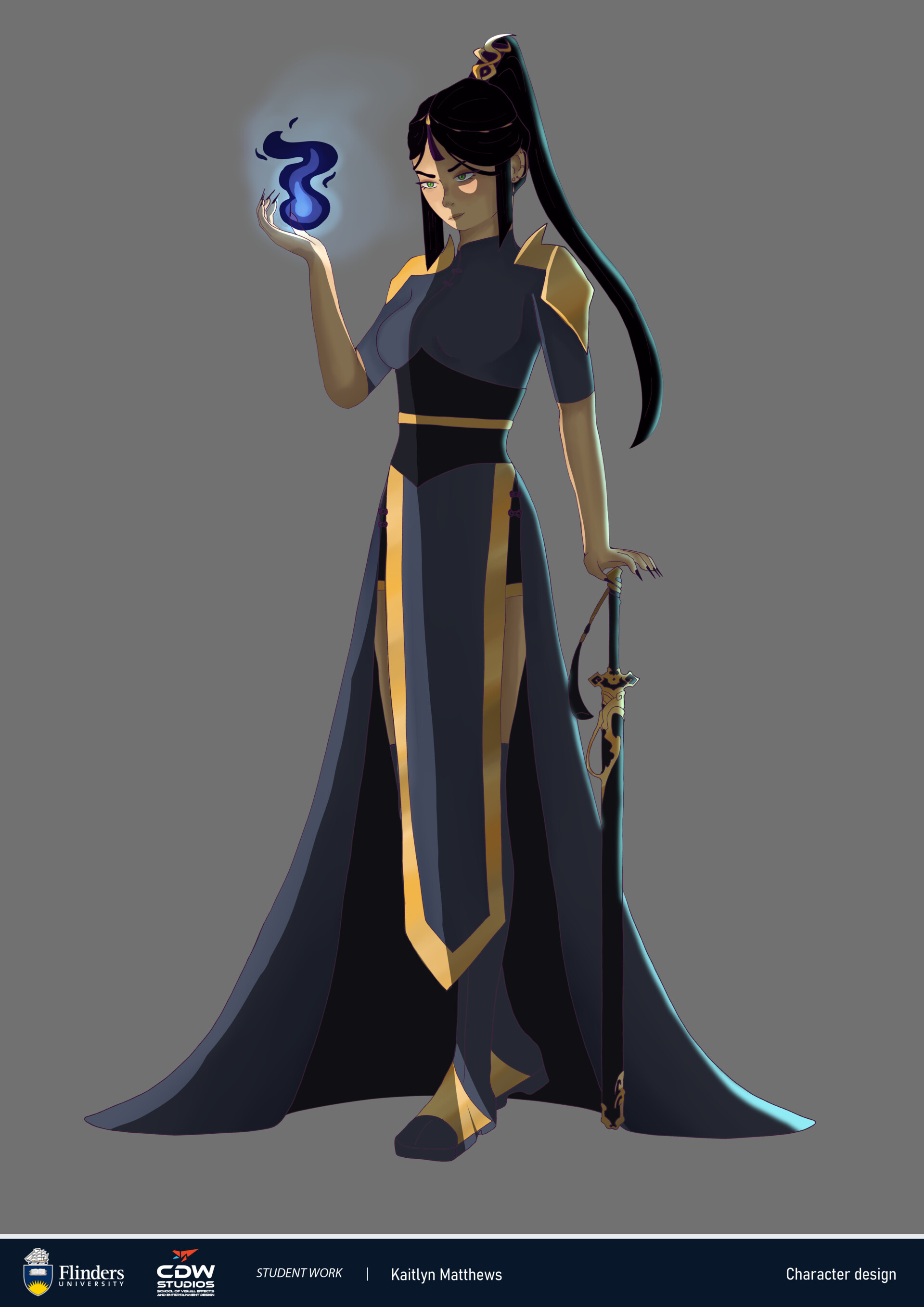 ArtStation - Li Huojin + process