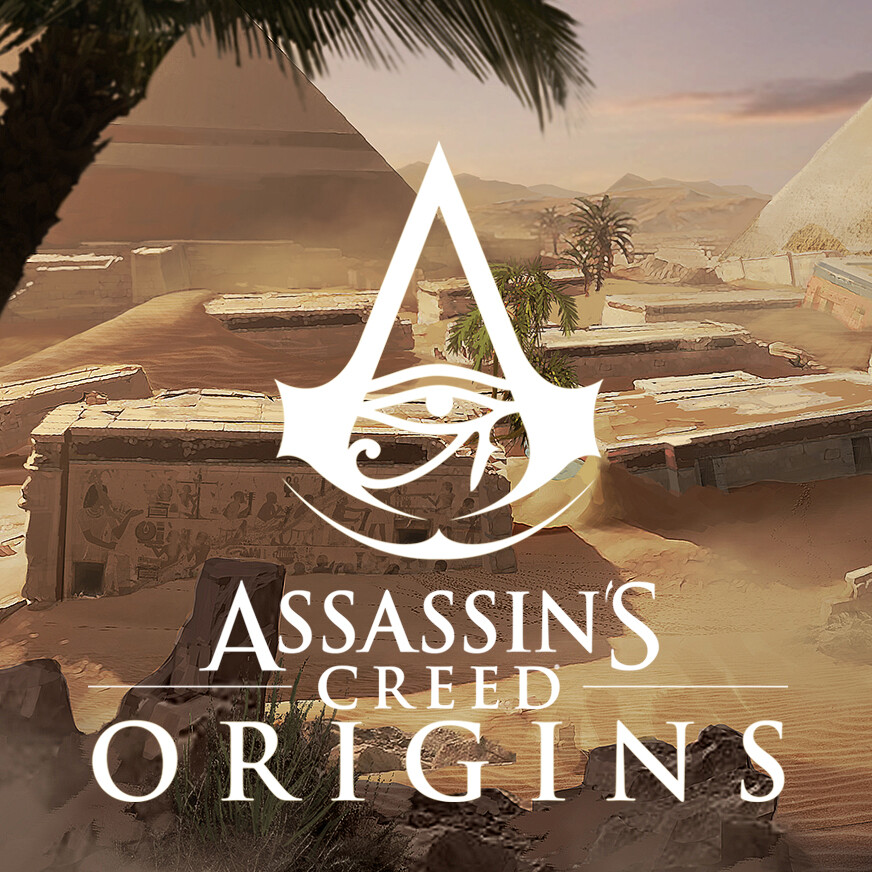 ArtStation - Assassin's Creed Origins