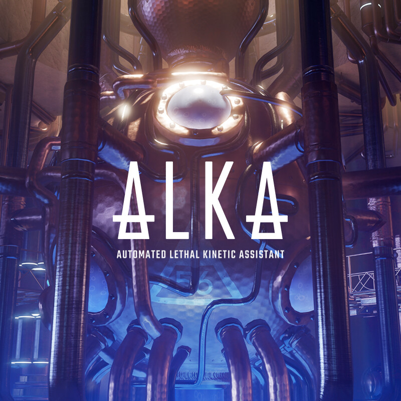 ArtStation - ALKA - Filtration Center [Level Art]