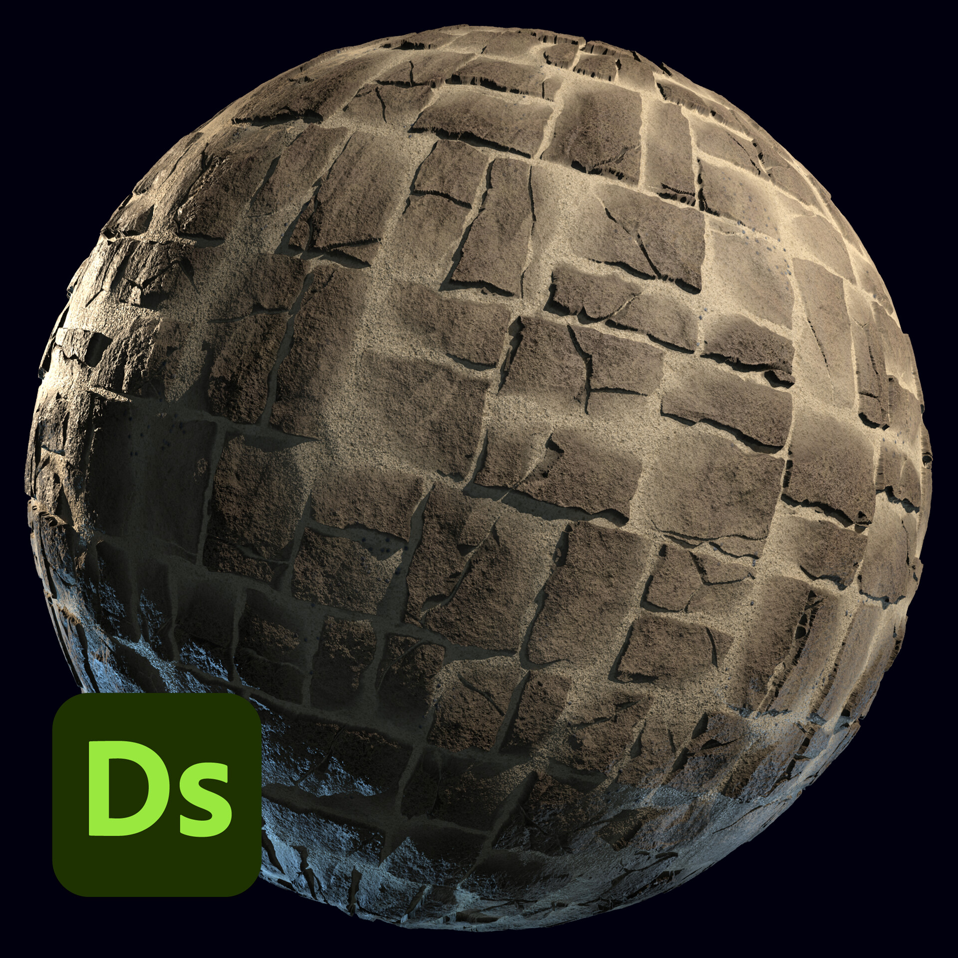 ArtStation - Substance Designer | Tiles and sand