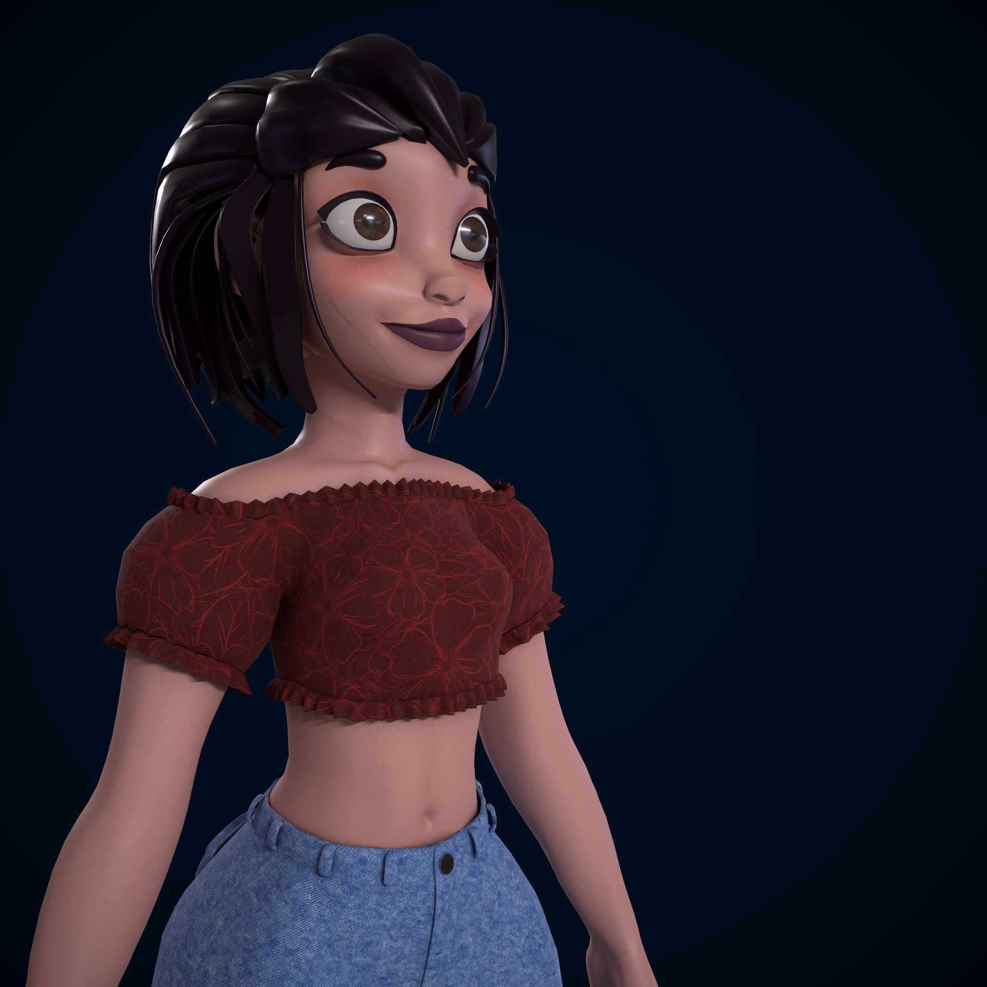 ArtStation - 3d character