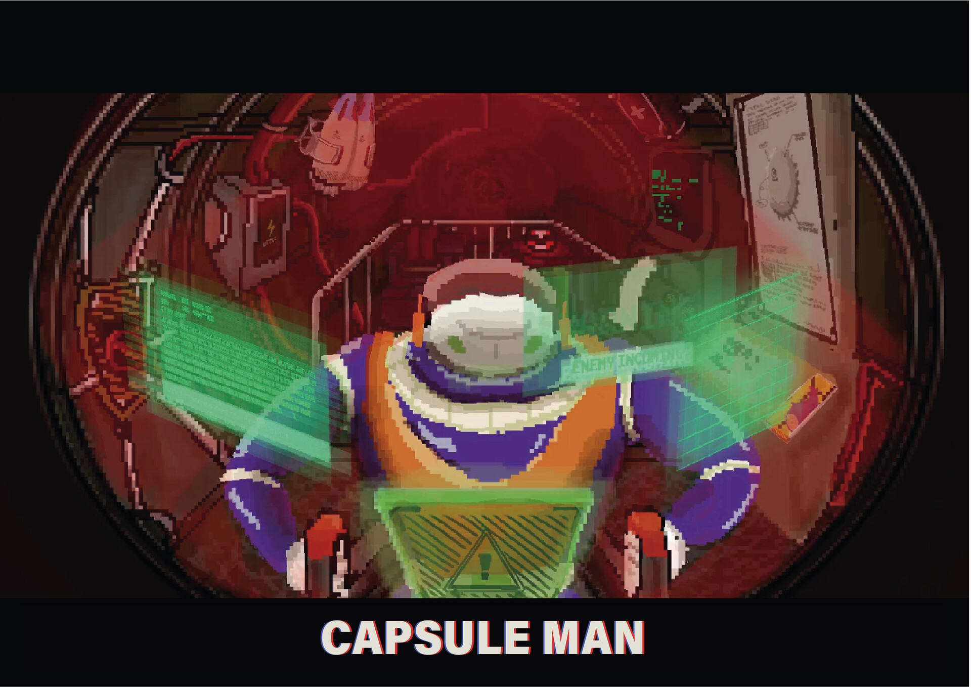 ArtStation - Capsule man