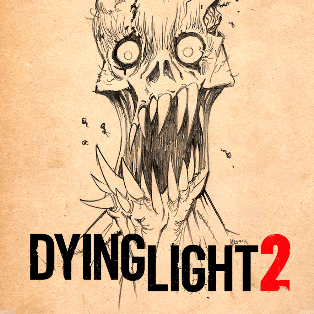 ArtStation - Dying Light 2 - journal sketches