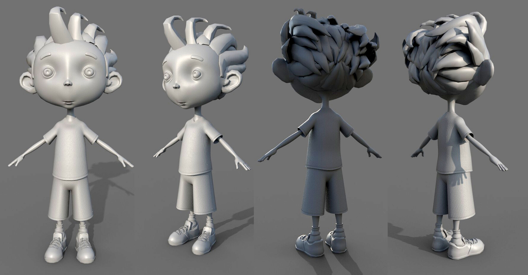 ArtStation - Cartoon Chr