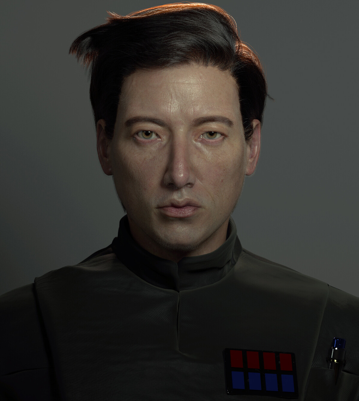 ArtStation - kim portrait