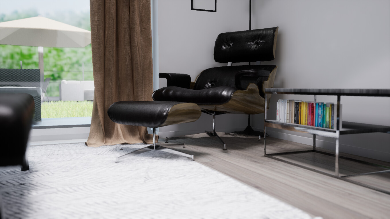 ArtStation - SN ArchViz House at Pecel 02 UnrealEngine