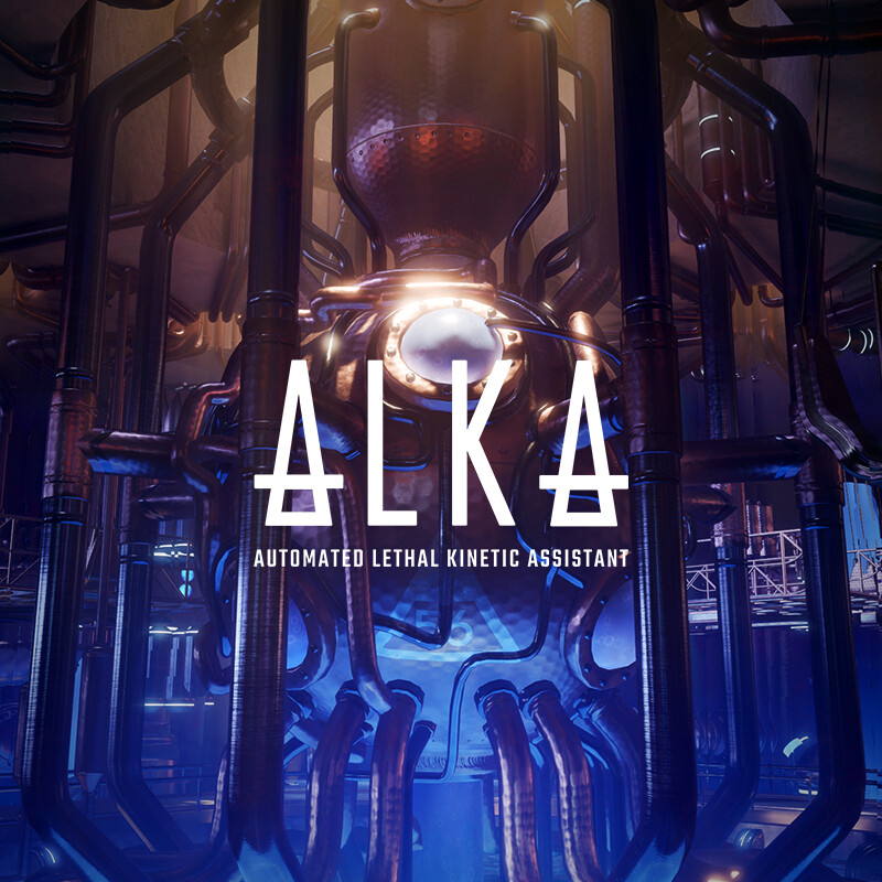 ArtStation - ALKA - Level Art