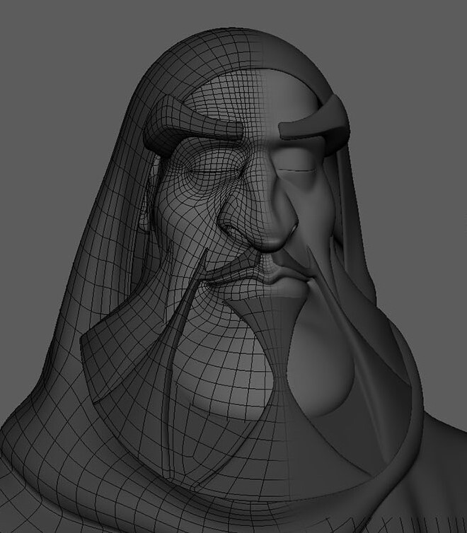 ArtStation - Stylized character - Omar