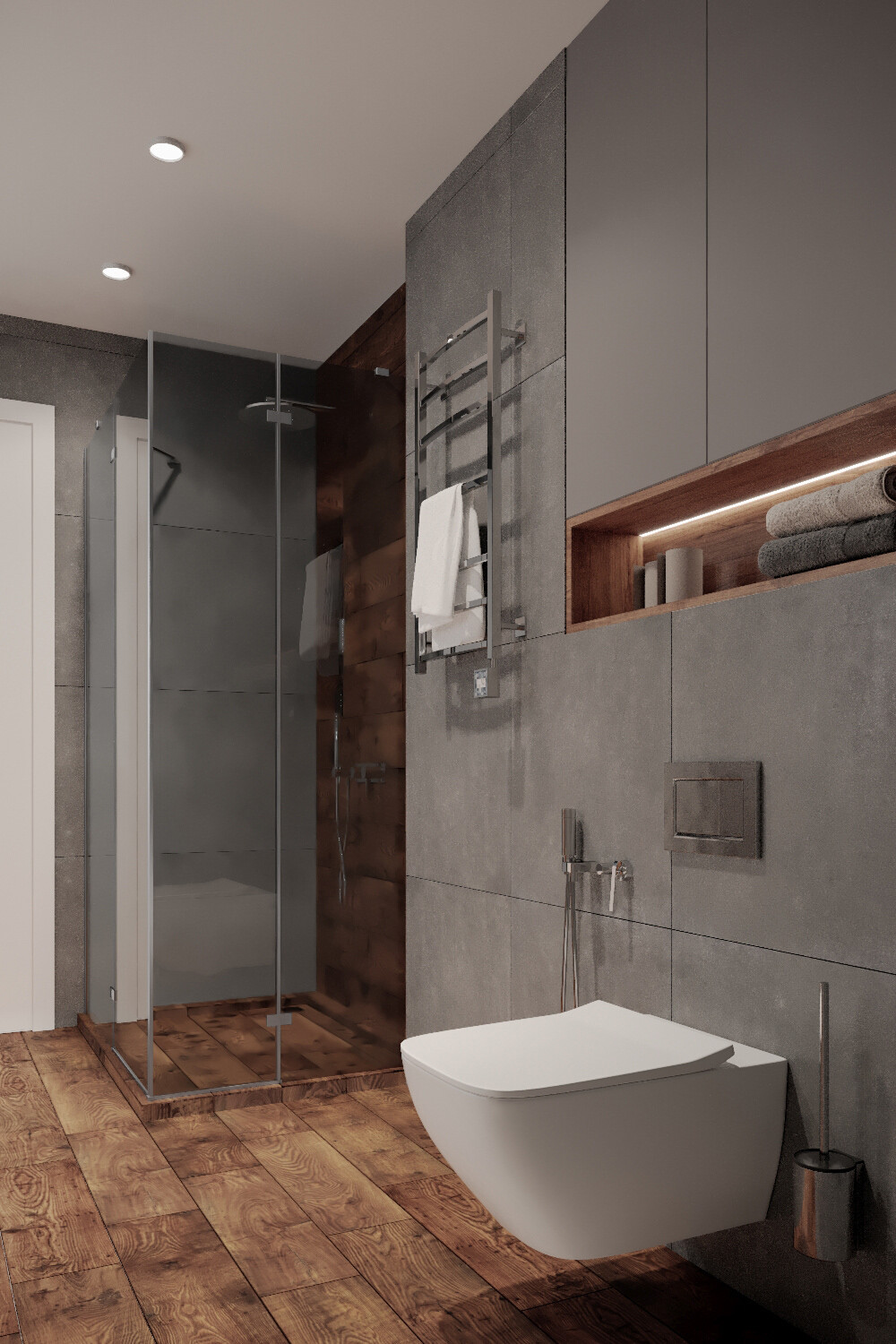 ArtStation - Bathroom visualization #1