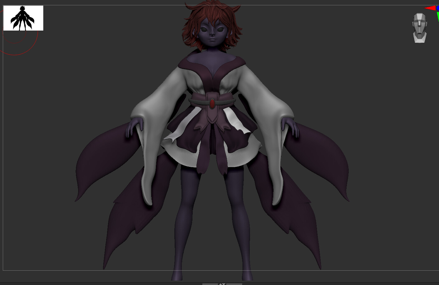 ArtStation - Collision 3D character models