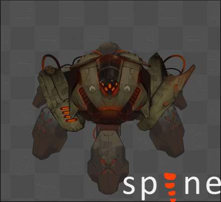 ArtStation - Shmup - Midboss 3