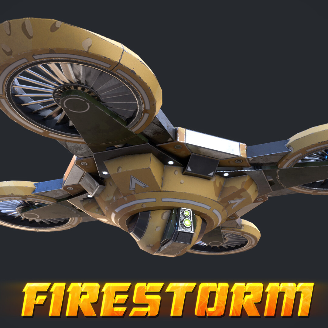 ArtStation - GDI Drone