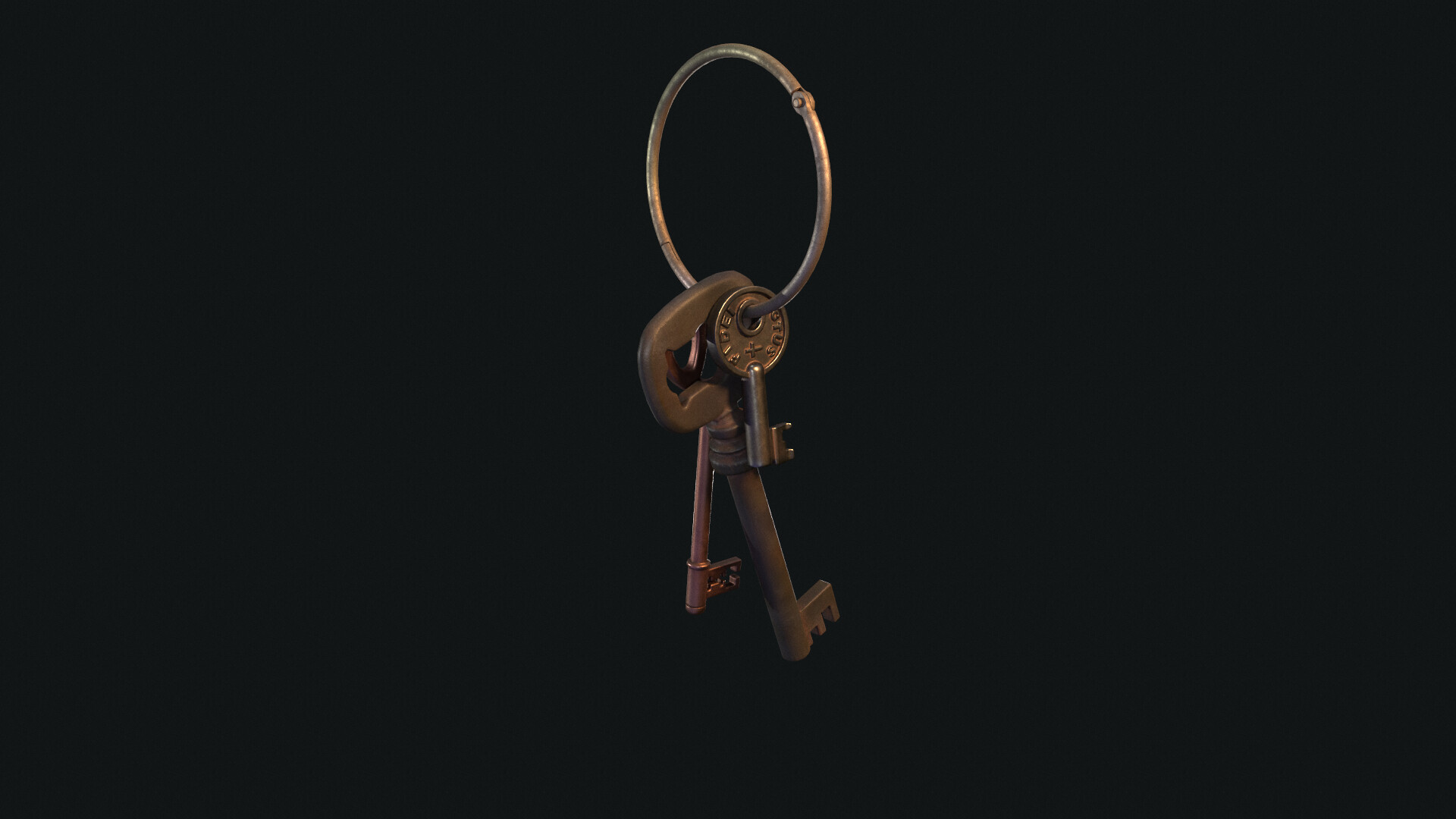 ArtStation - Keychain