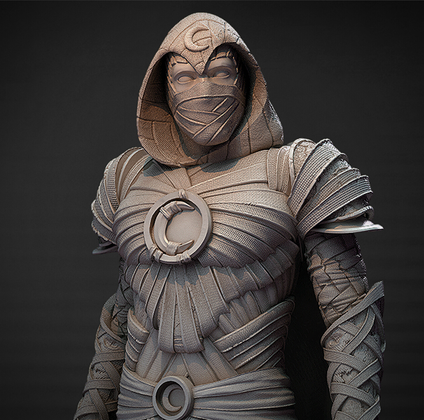 ArtStation - Moon Knight