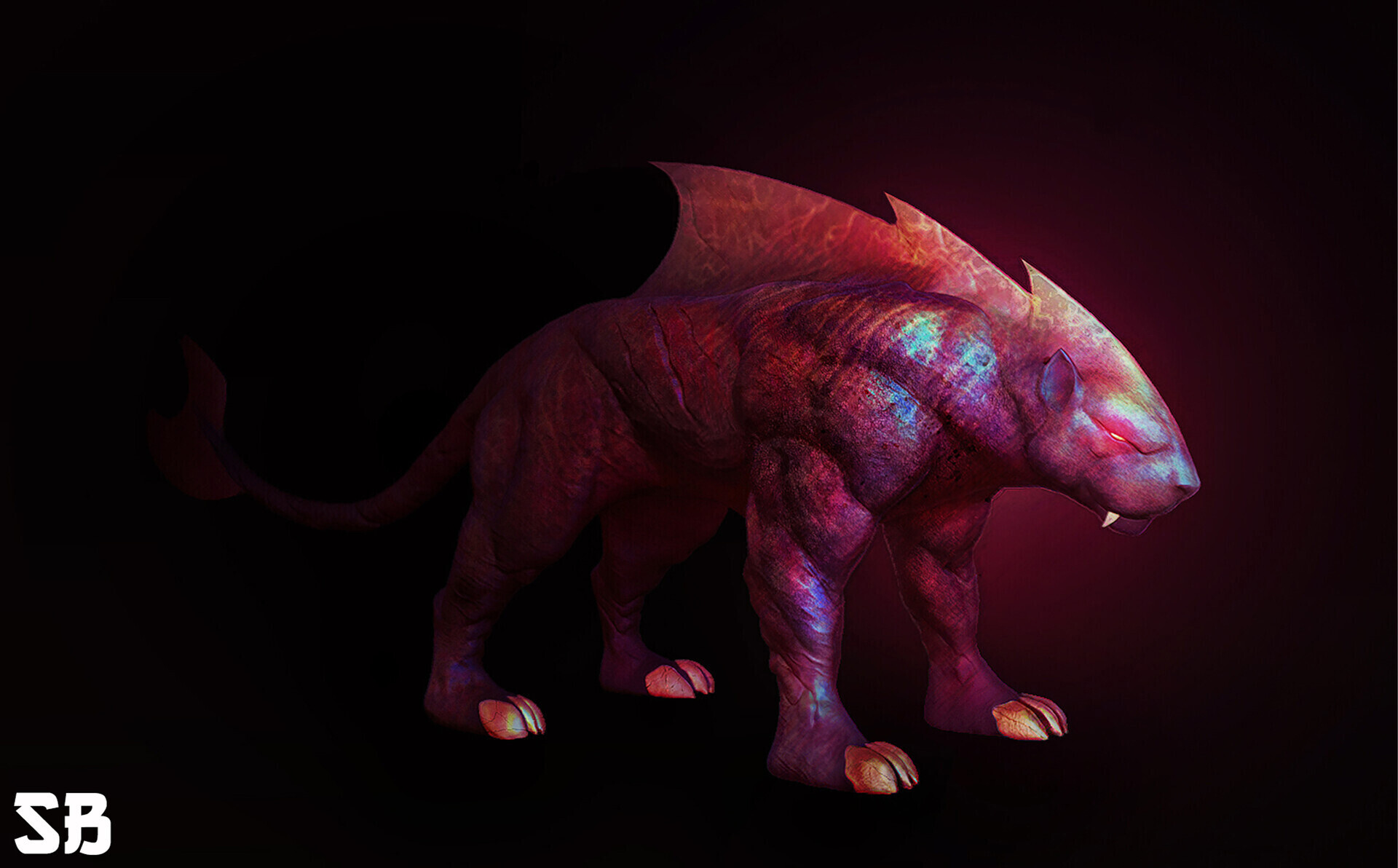 Artstation Hybrid Panther