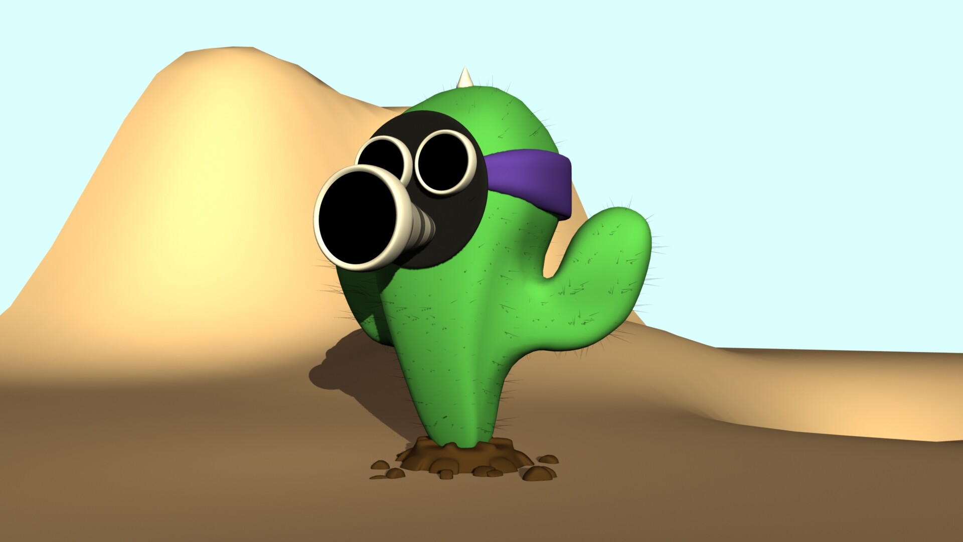 ArtStation - Spiky Snifit